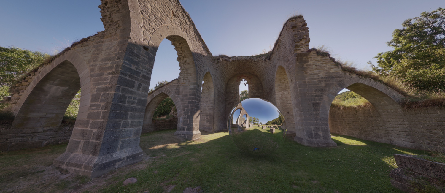 12K HDRI Maps - Swedish Monastery Ruins | Daz 3D