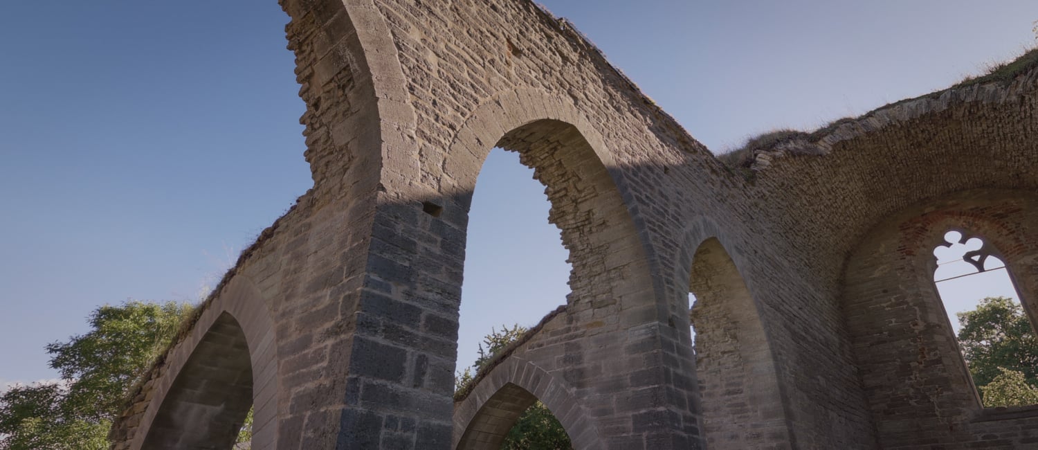 12K HDRI Maps - Swedish Monastery Ruins | Daz 3D
