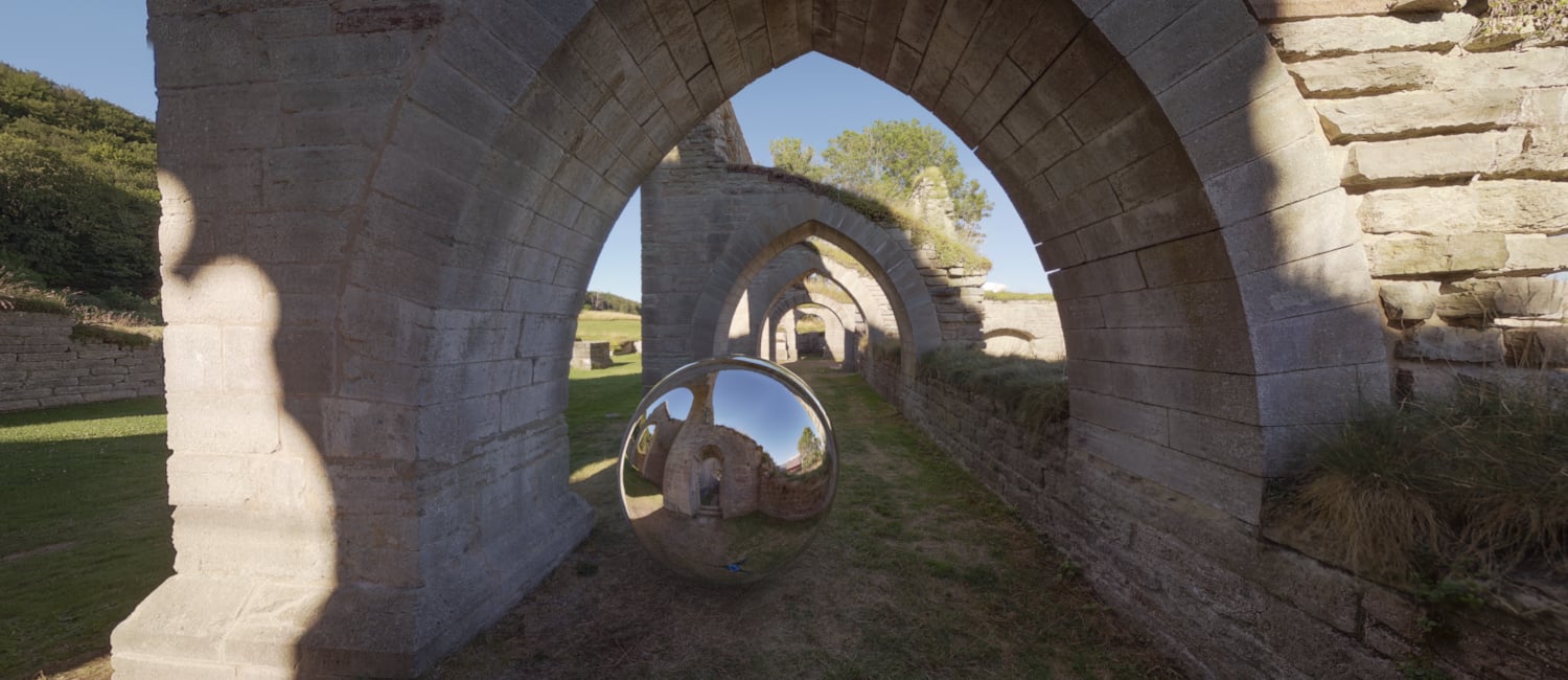 12K HDRI Maps - Swedish Monastery Ruins | Daz 3D