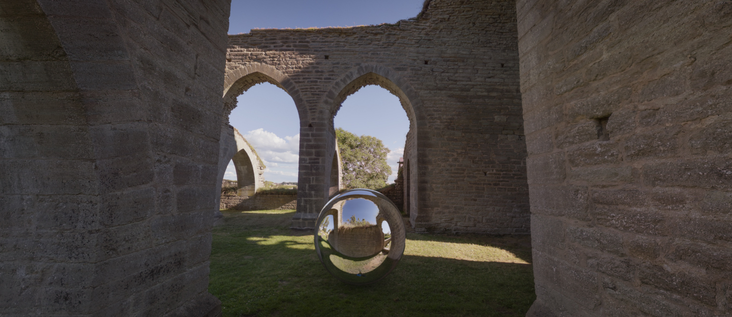 12K HDRI Maps - Swedish Monastery Ruins | Daz 3D