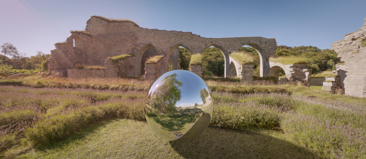 12K HDRI Maps - Swedish Monastery Ruins | Daz 3D