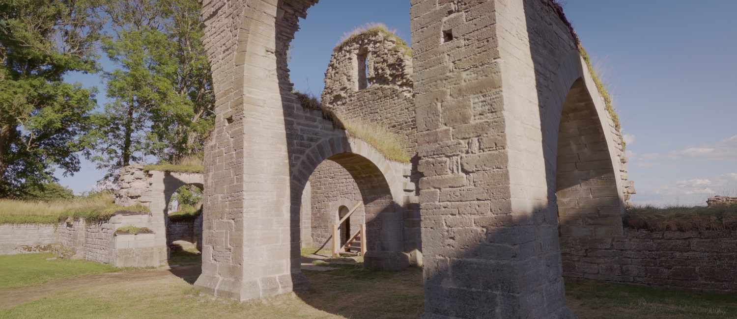 12K HDRI Maps - Swedish Monastery Ruins | Daz 3D