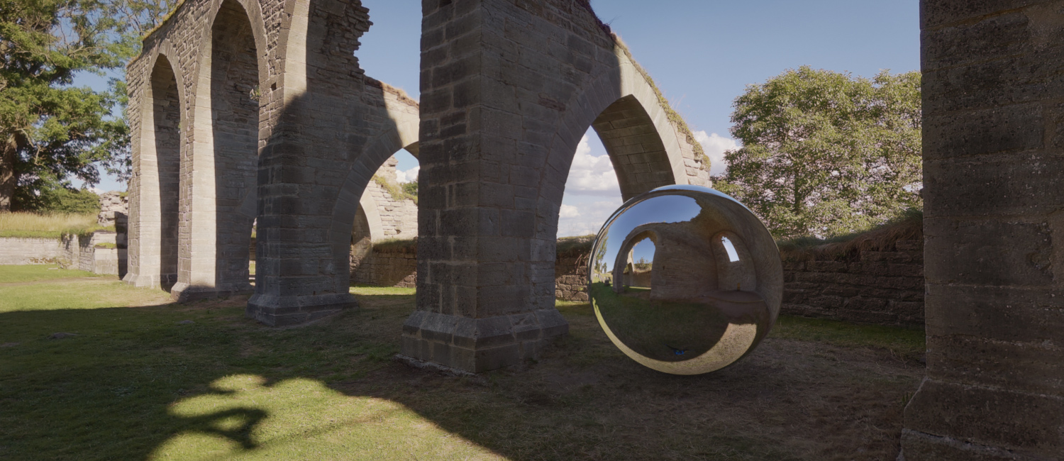 12K HDRI Maps - Swedish Monastery Ruins | Daz 3D