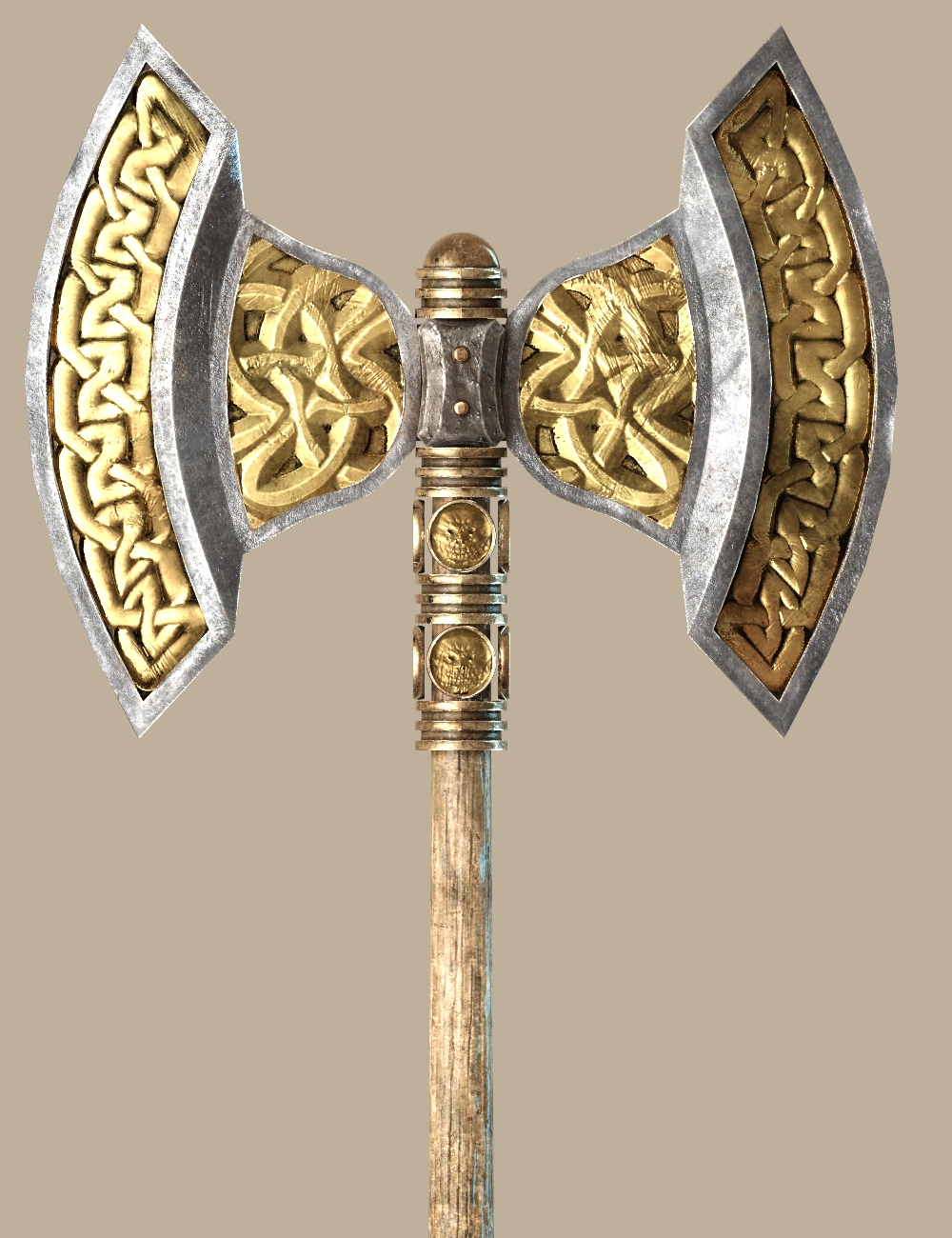 Primitive Fantasy Warrior Outfit for Genesis 9 | Daz 3D