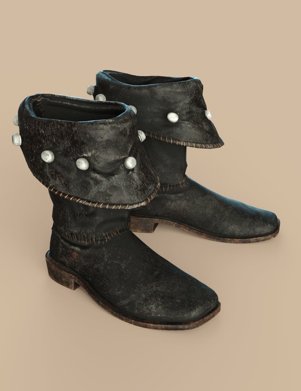 Primitive Fantasy Warrior Outfit for Genesis 9 | Daz 3D