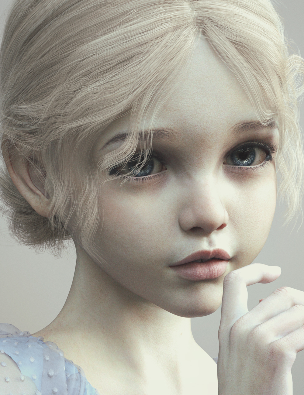 Cute as a Doll Bundle | Daz 3D
