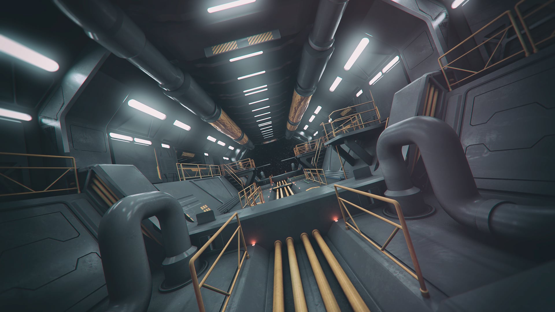 Spaceship Dock | Daz 3D