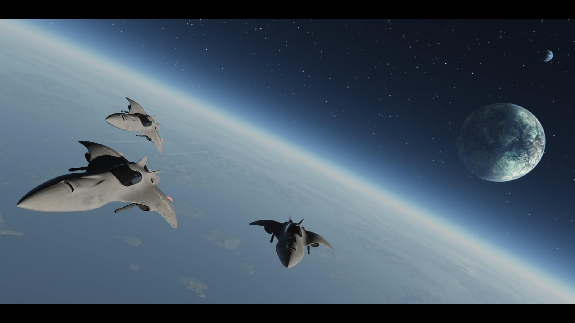 FMA Exo Orbits HDRIs and Skyspheres | Daz 3D