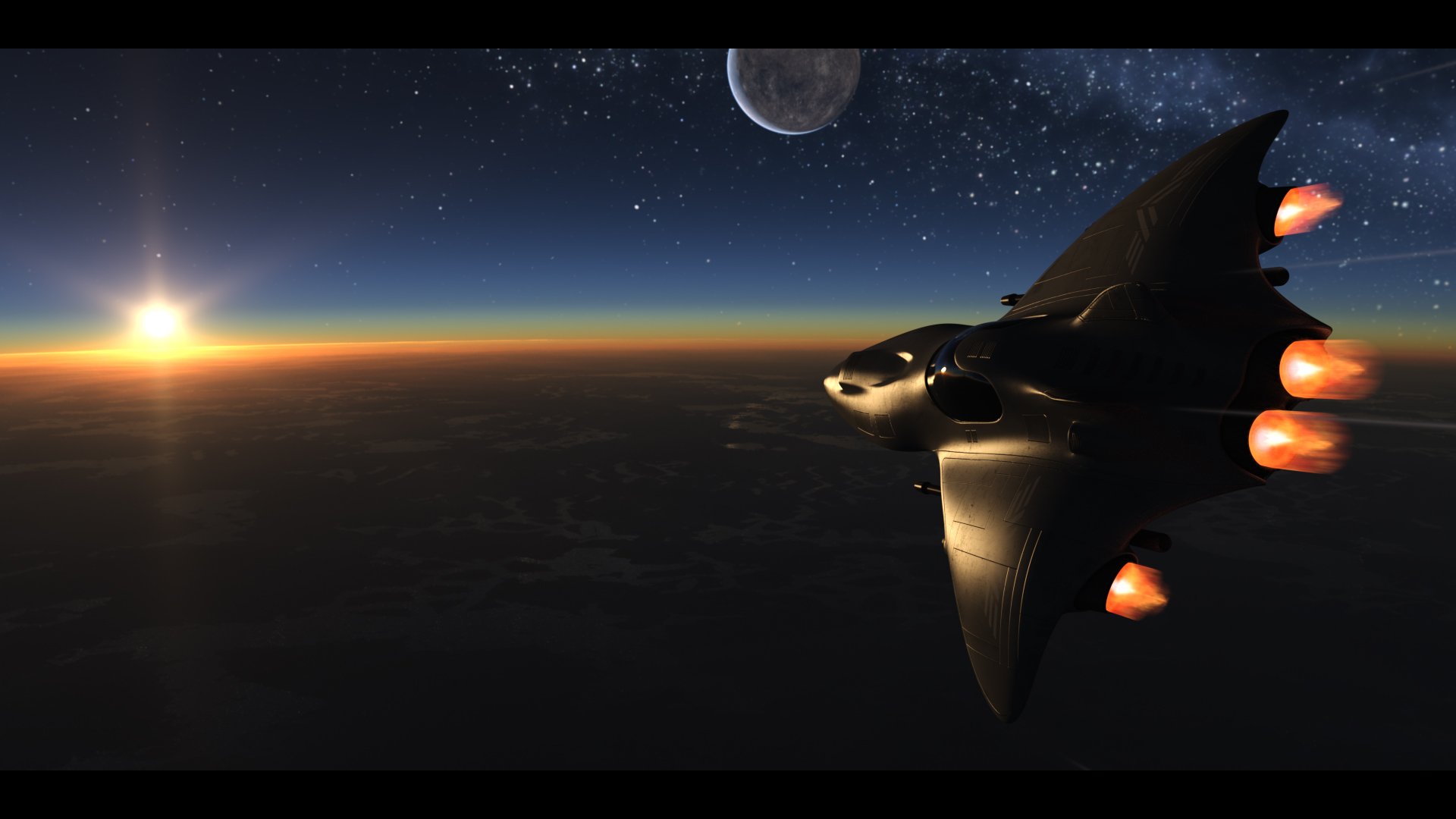 FMA Exo Orbits HDRIs and Skyspheres | Daz 3D