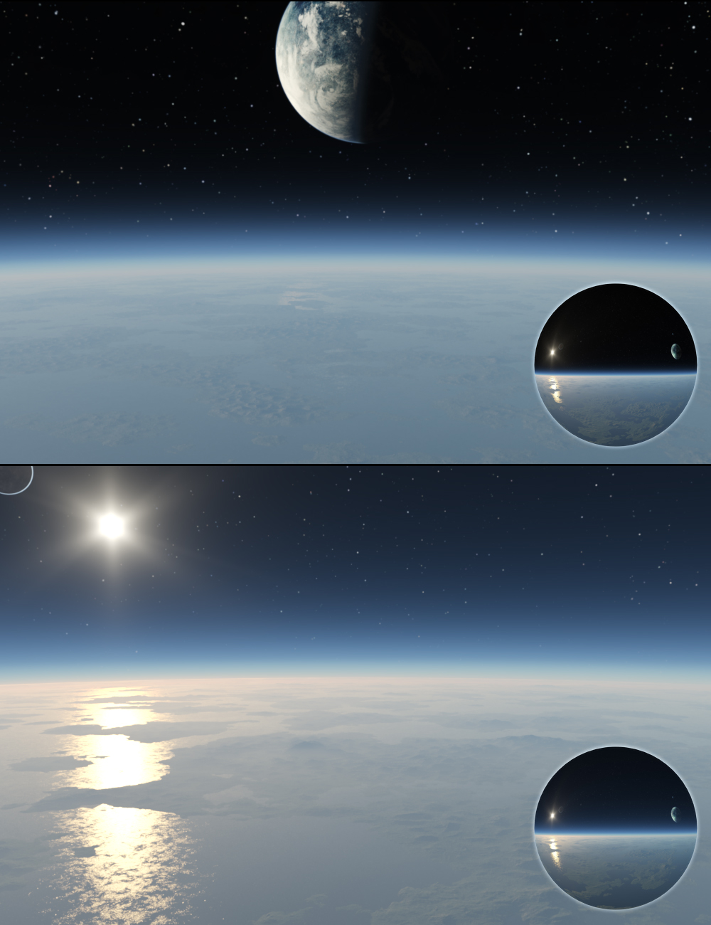 FMA Exo Orbits HDRIs and Skyspheres | Daz 3D