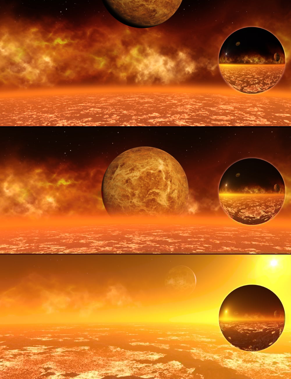 FMA Exo Orbits HDRIs and Skyspheres | Daz 3D