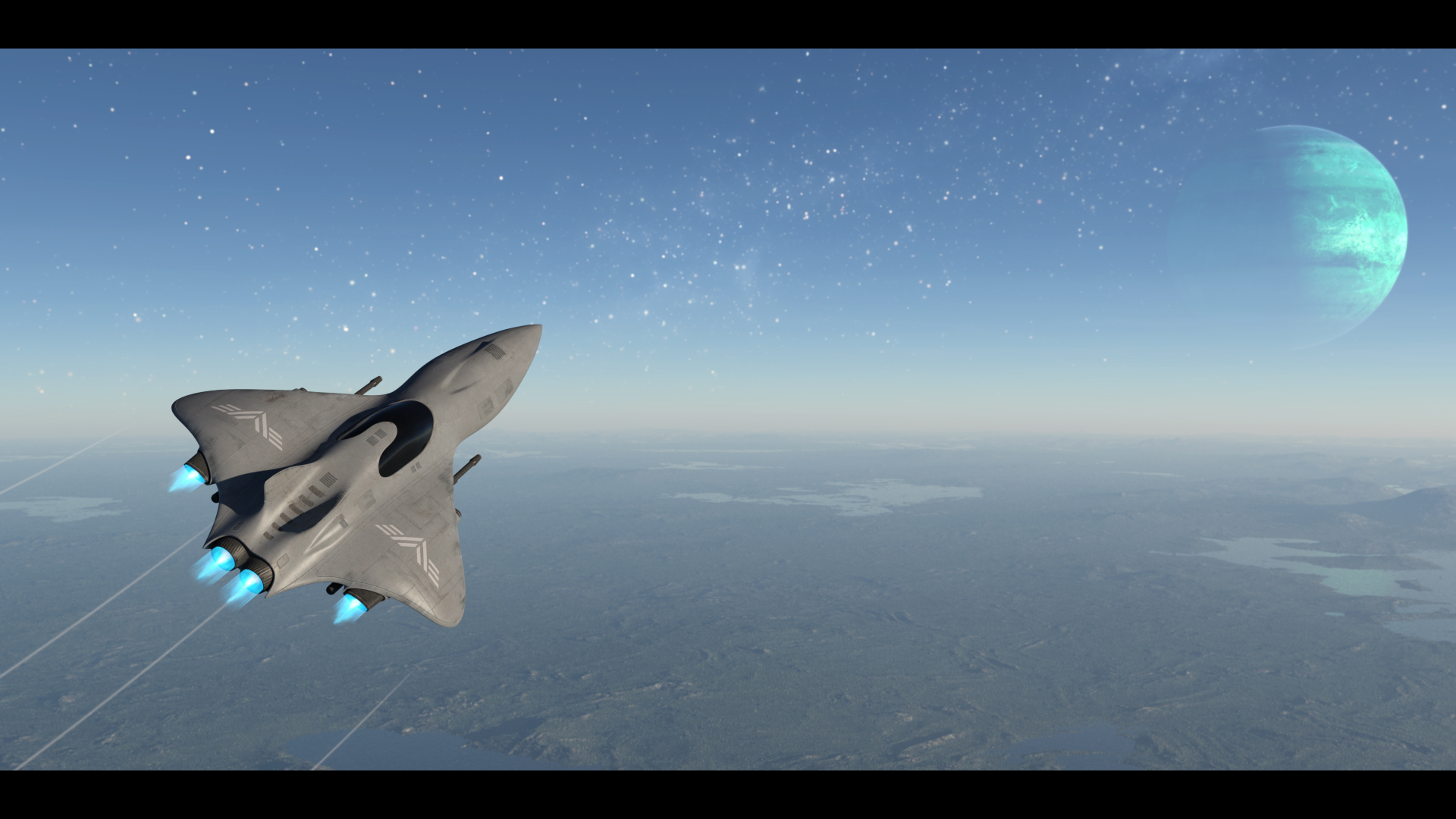FMA Exo Orbits HDRIs and Skyspheres | Daz 3D