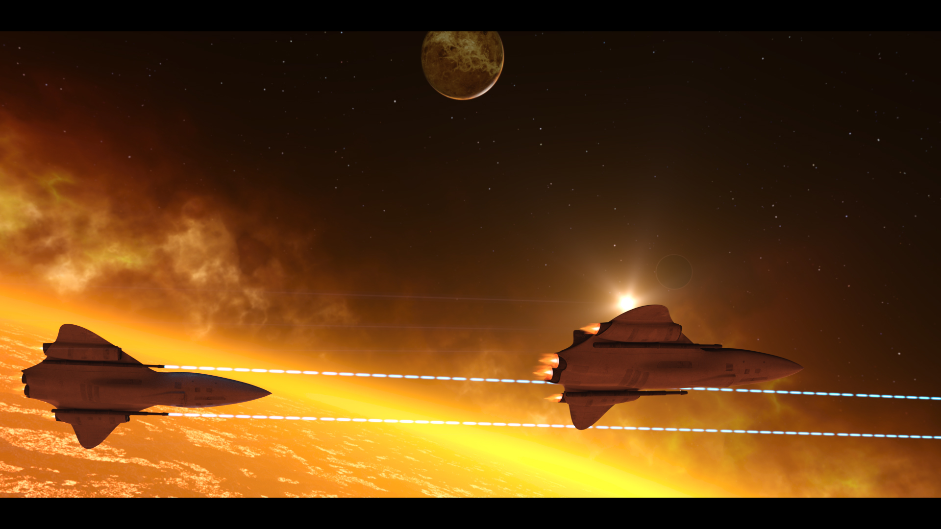 FMA Exo Orbits HDRIs and Skyspheres | Daz 3D