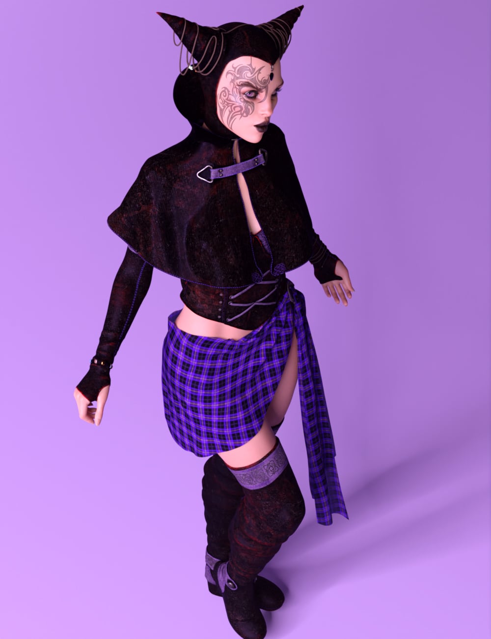 ND dForce Zaerinn for Genesis 8.1 Female | Daz 3D