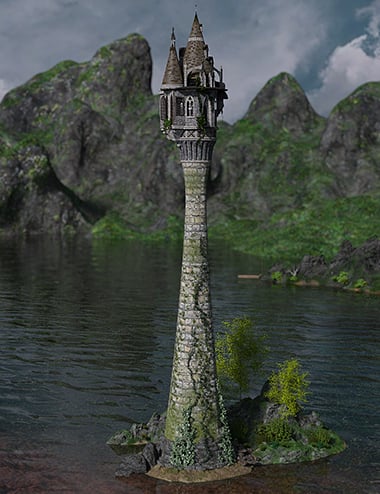 Rapunzel Tower | Daz 3D