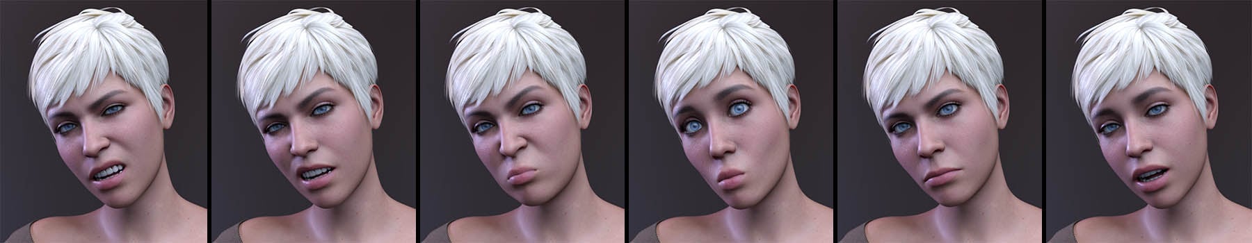 CDI Attitude Poses for Genesis 9 | Daz 3D