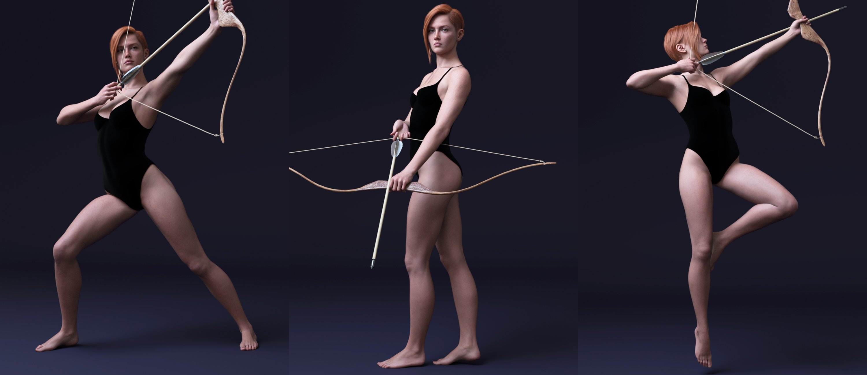 Legendary Pose Set for Genesis 9 | Daz 3D