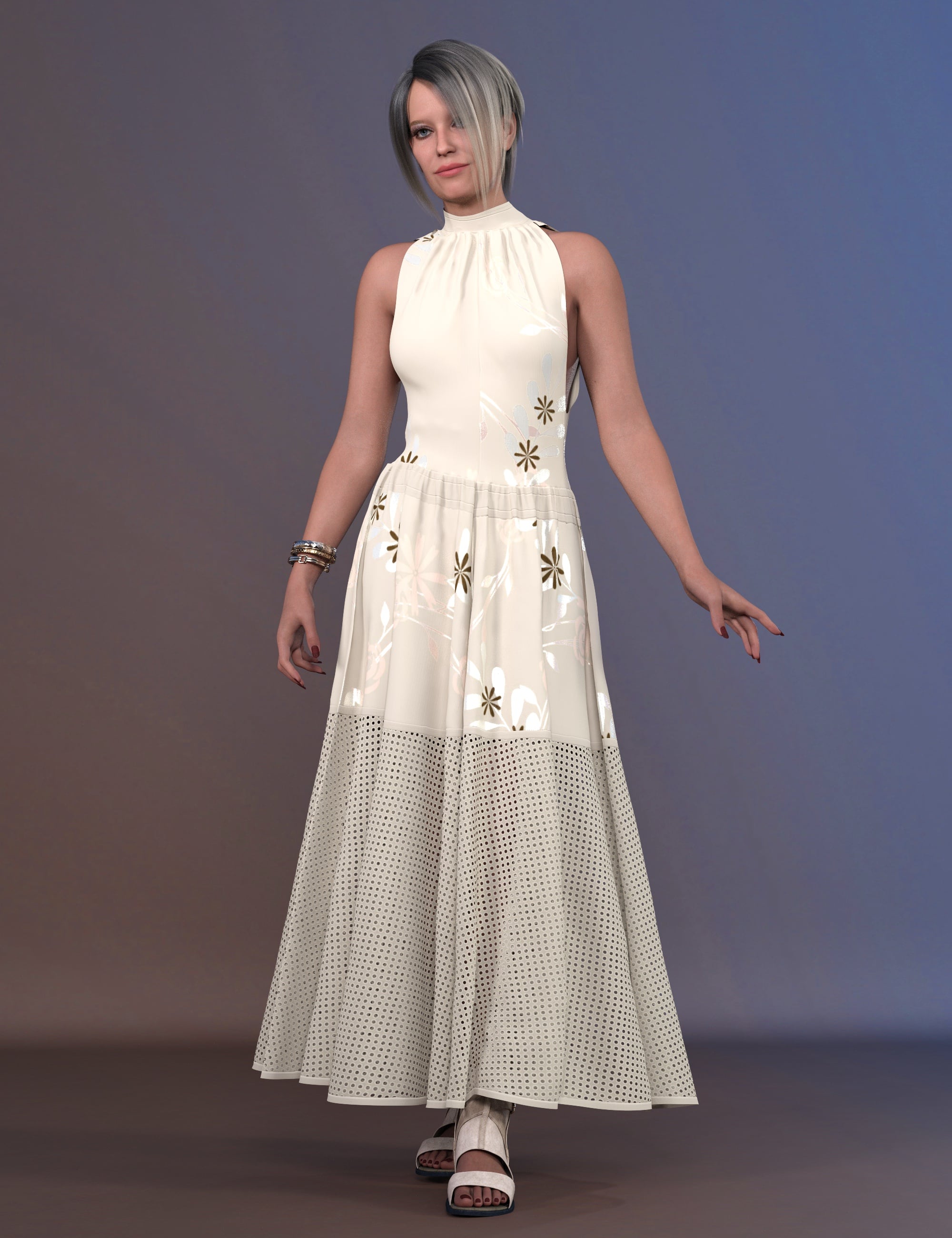 dForce Iris Outfit for Genesis 9 | Daz 3D