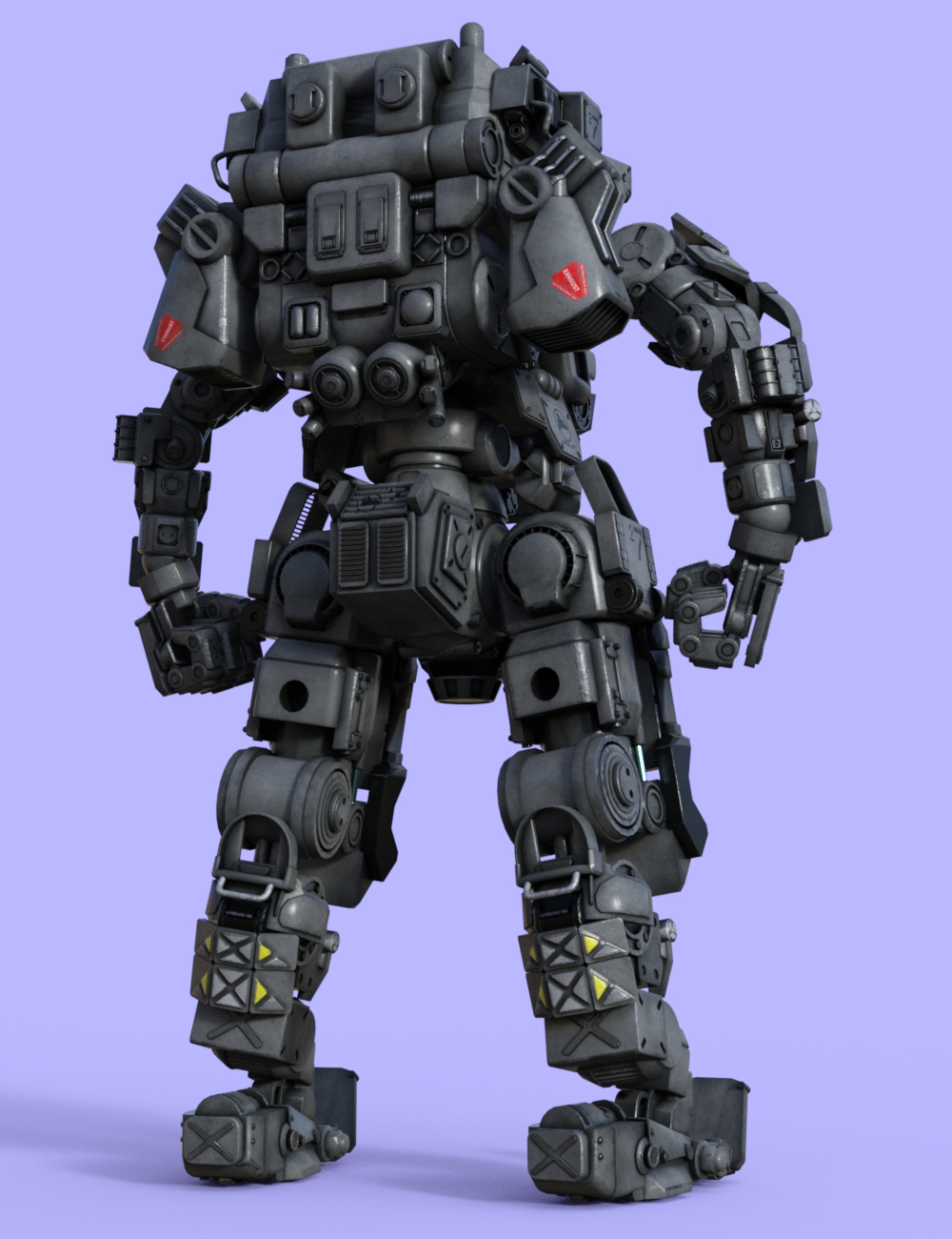 IronMech Alpha | Daz 3D