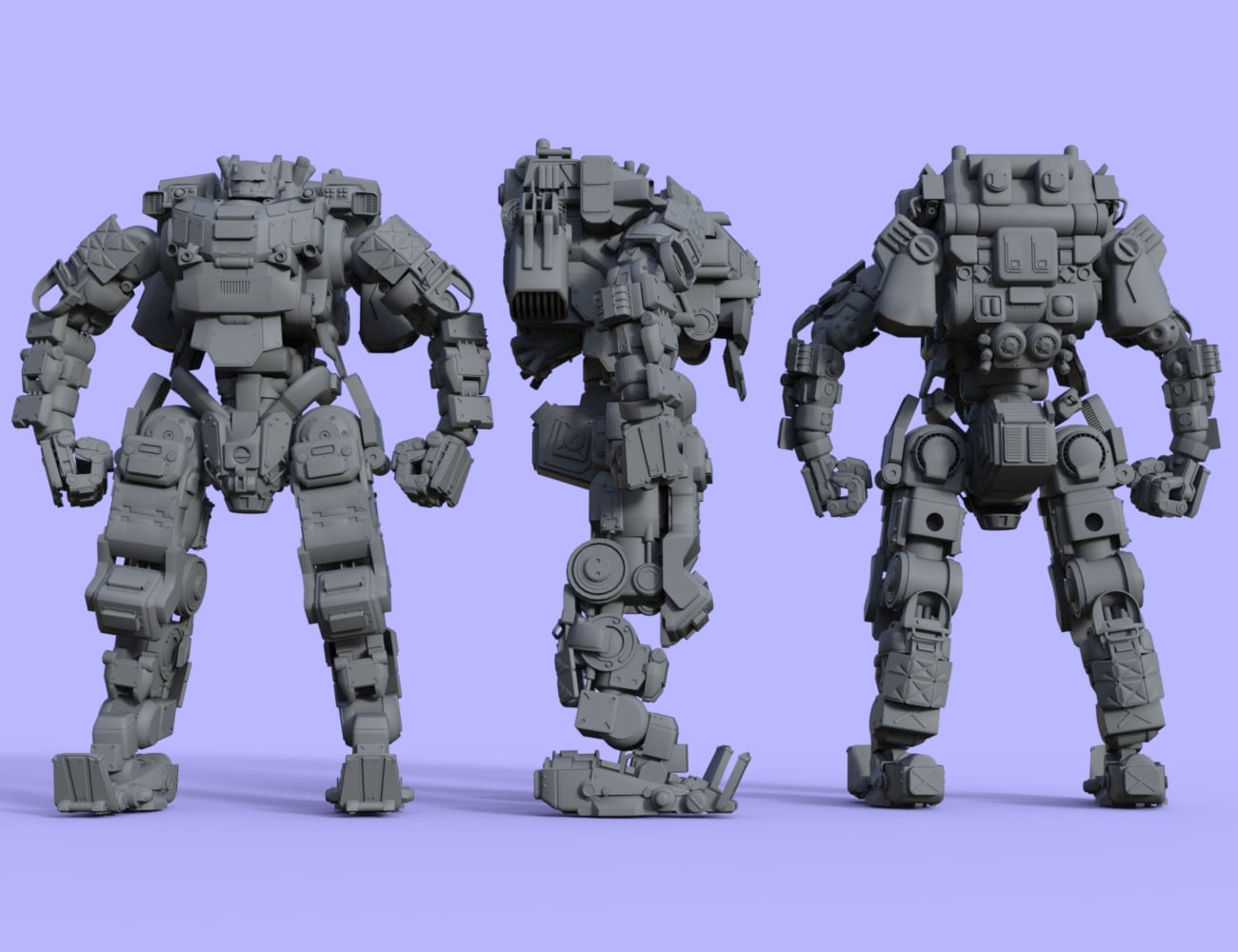IronMech Alpha | Daz 3D