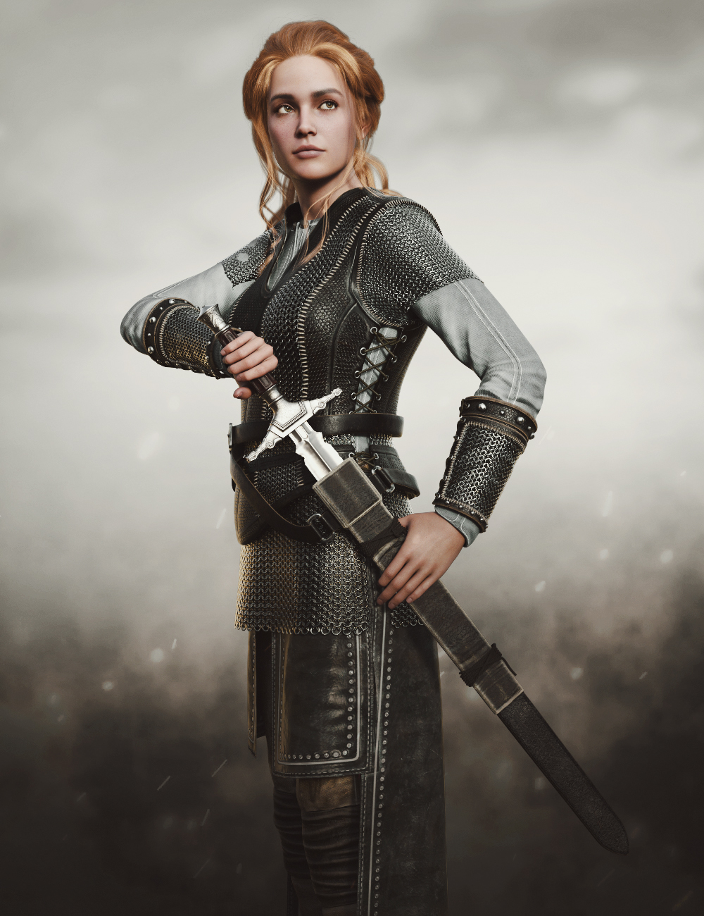 Victoria 9 HD Medieval Warrior Bundle | Daz 3D