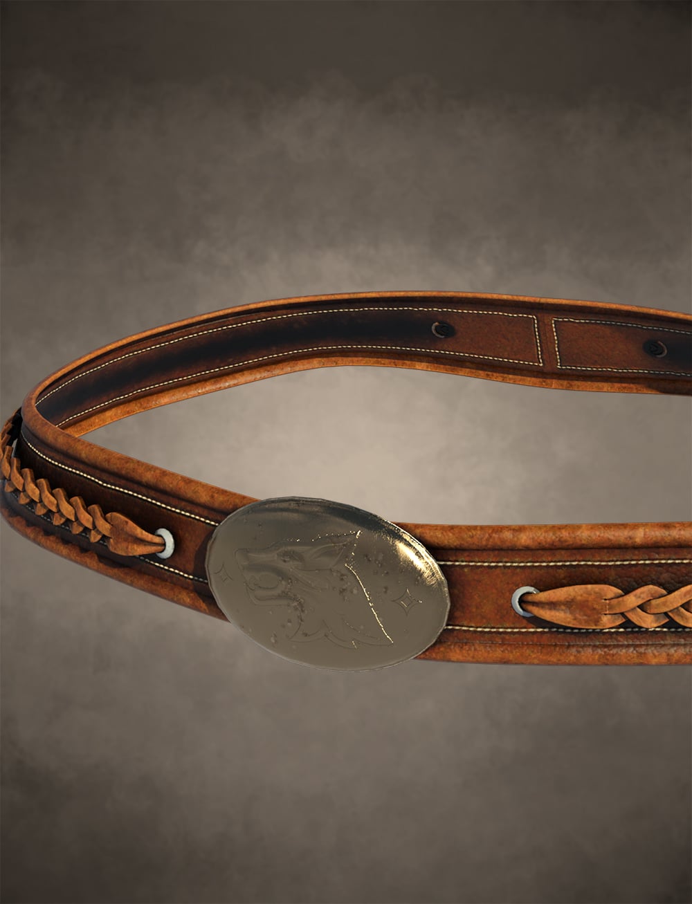 Big Bad Red Belt for Genesis 8 and 8.1 Female | Daz 3D