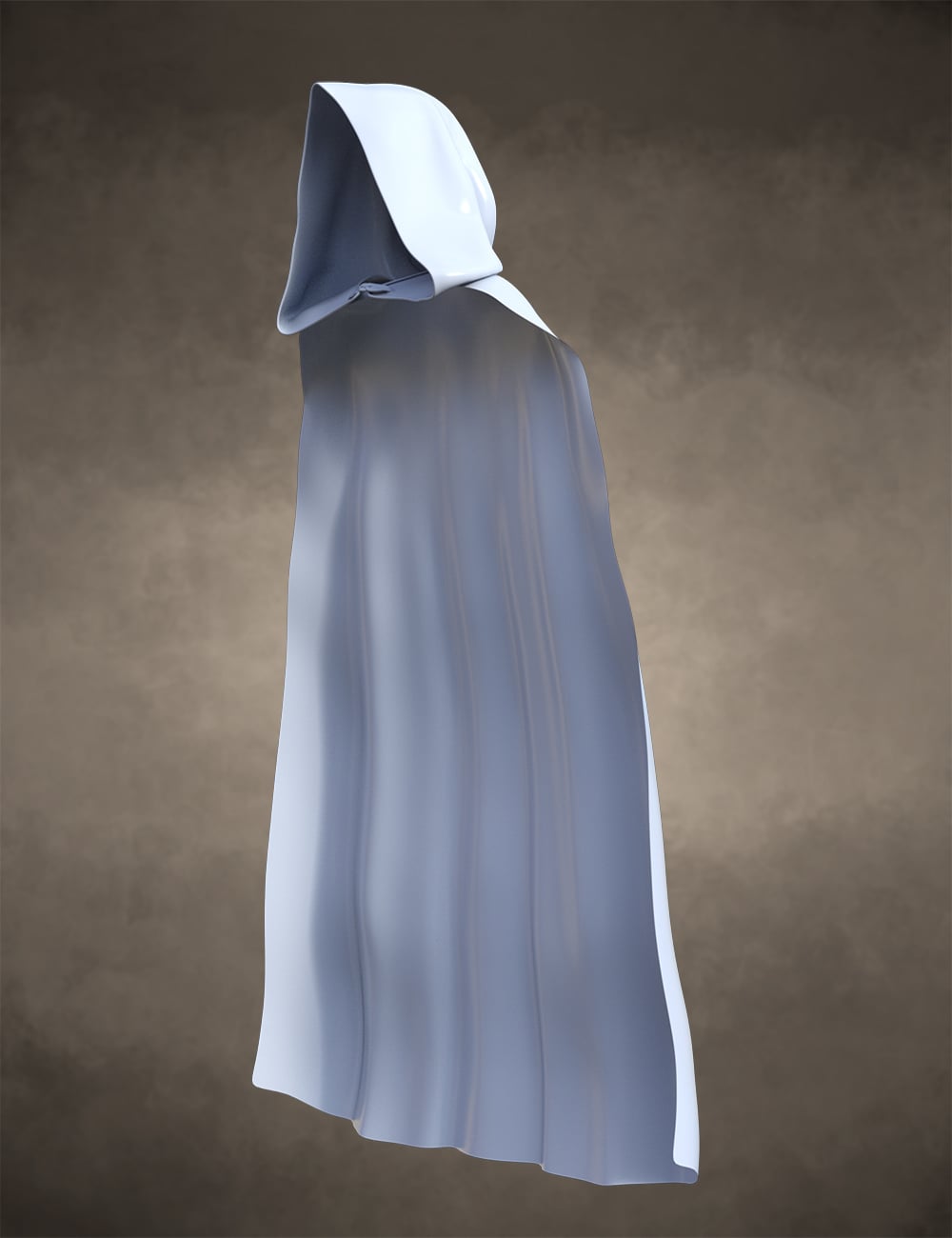 dForce Big Bad Red Cape for Genesis 8 and 8.1 Female | Daz 3D