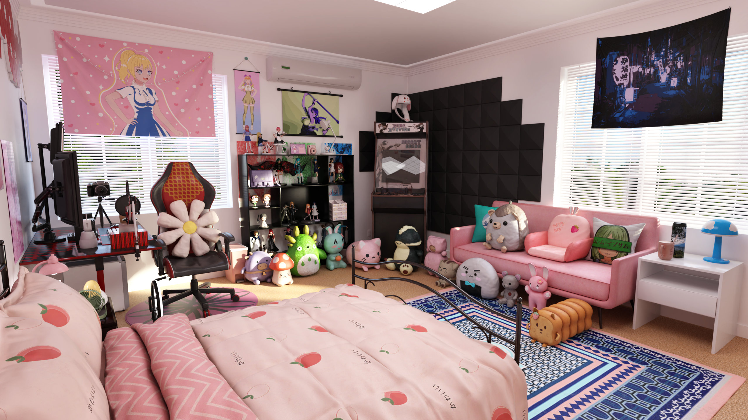 FG Japanese Style Room | Daz 3D