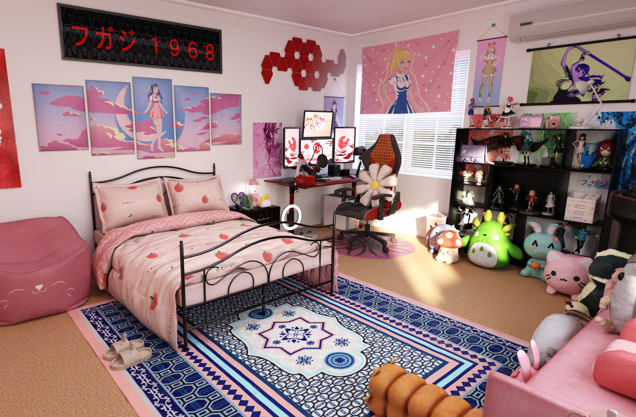 FG Japanese Style Room | Daz 3D