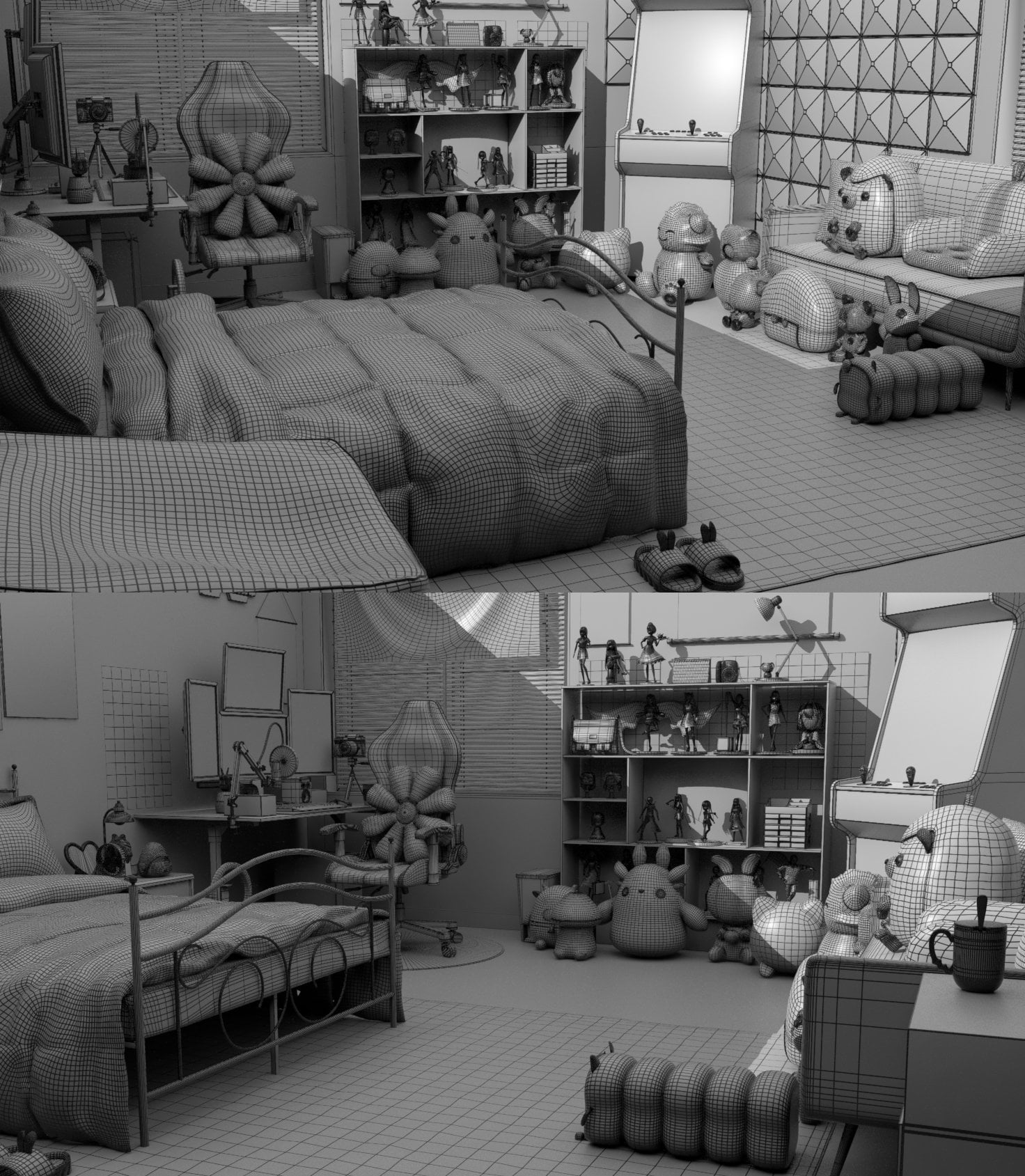 FG Japanese Style Room | Daz 3D