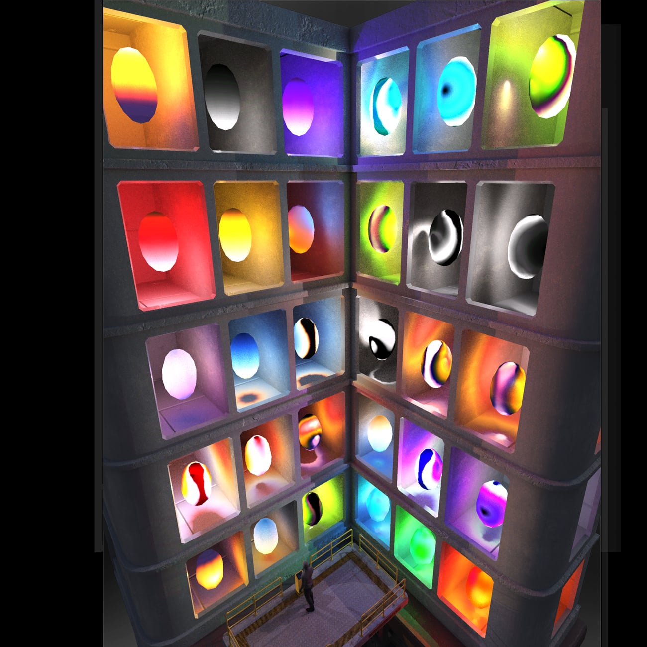 Tenebroso Lighting 2 | Daz 3D