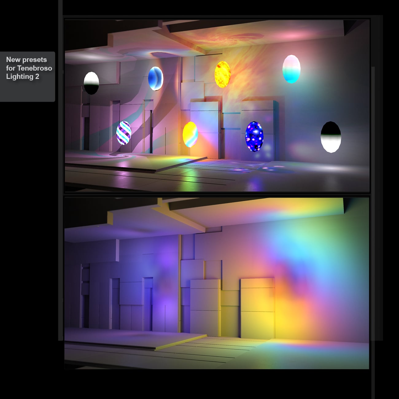 Tenebroso Lighting 2 | Daz 3D