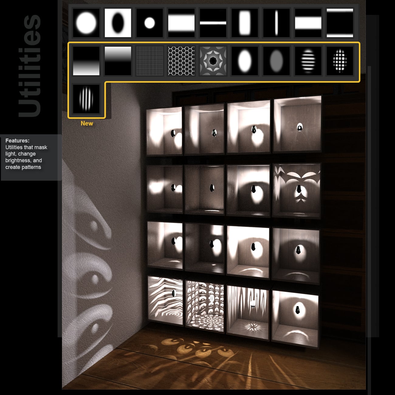 Tenebroso Lighting 2 | Daz 3D
