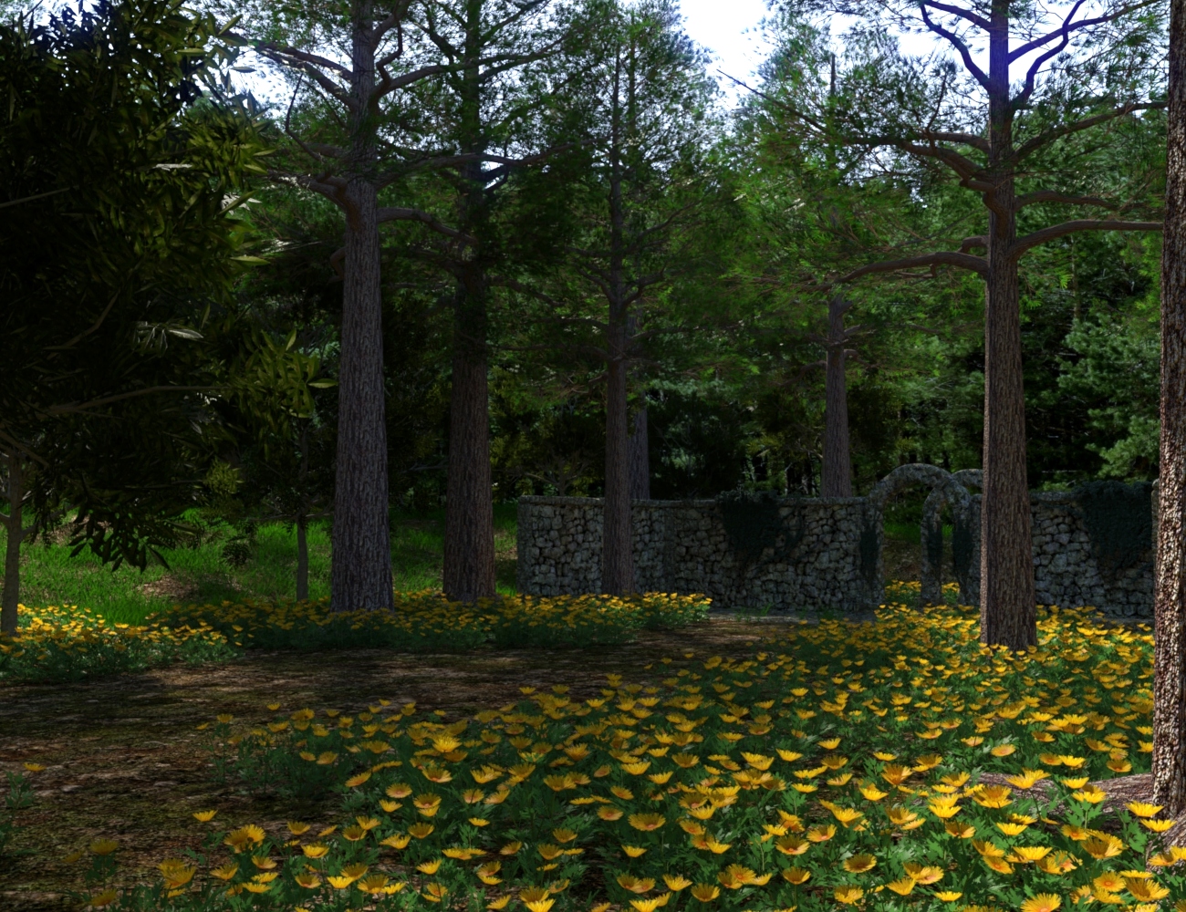 The Forest Portal | Daz 3D