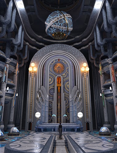 Guild Hall | Daz 3D