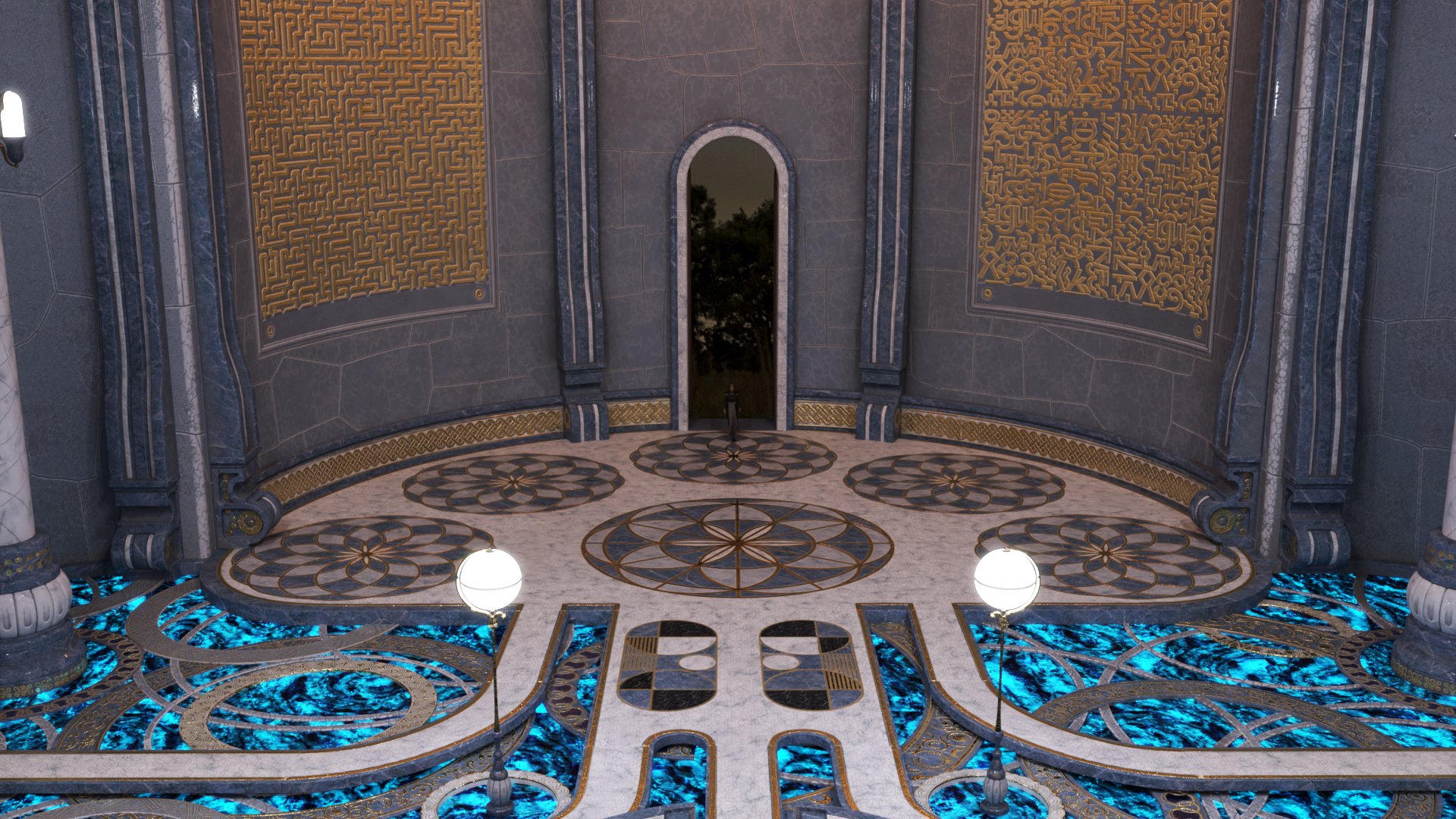 Guild Hall | Daz 3D