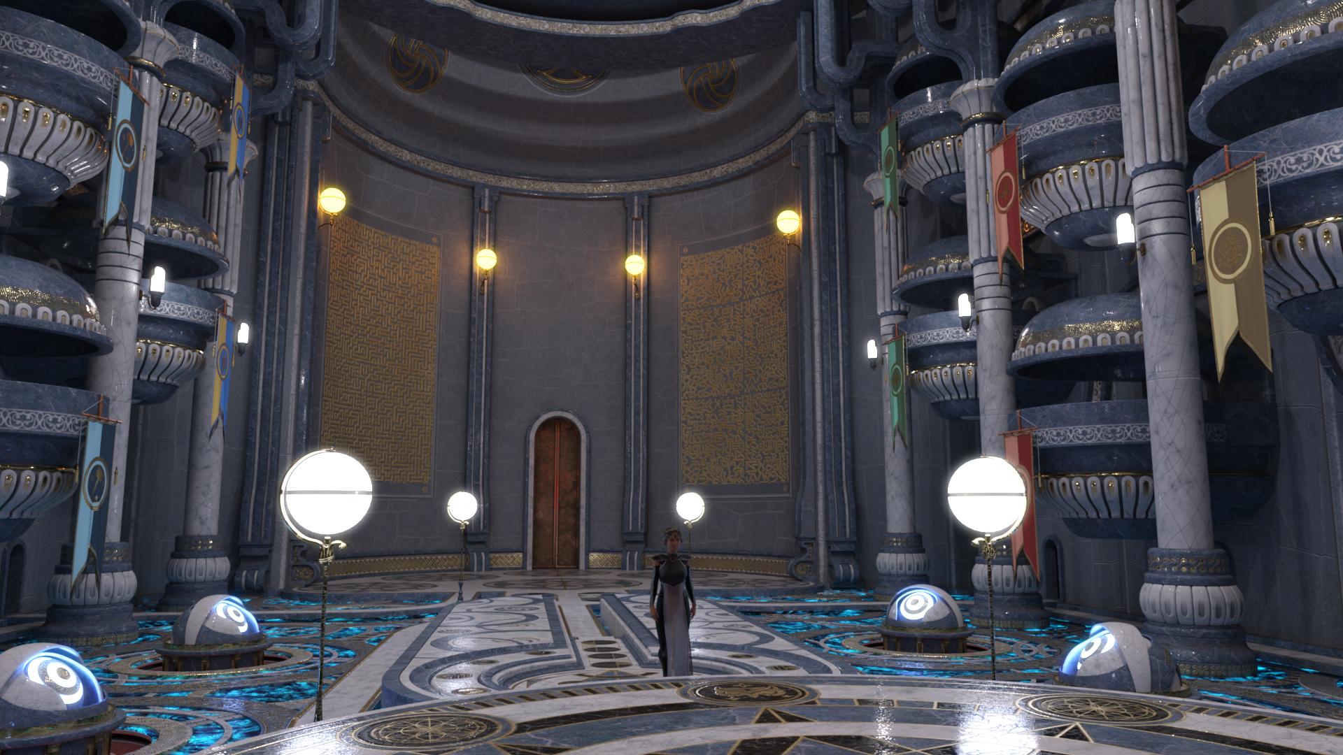 Guild Hall | Daz 3D