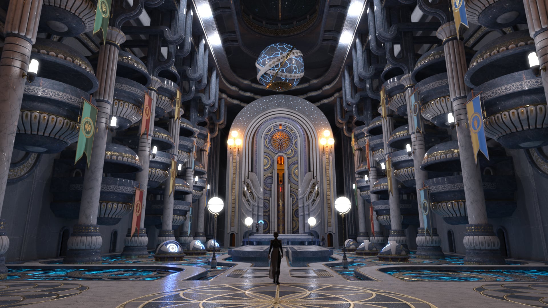 Guild Hall | Daz 3D