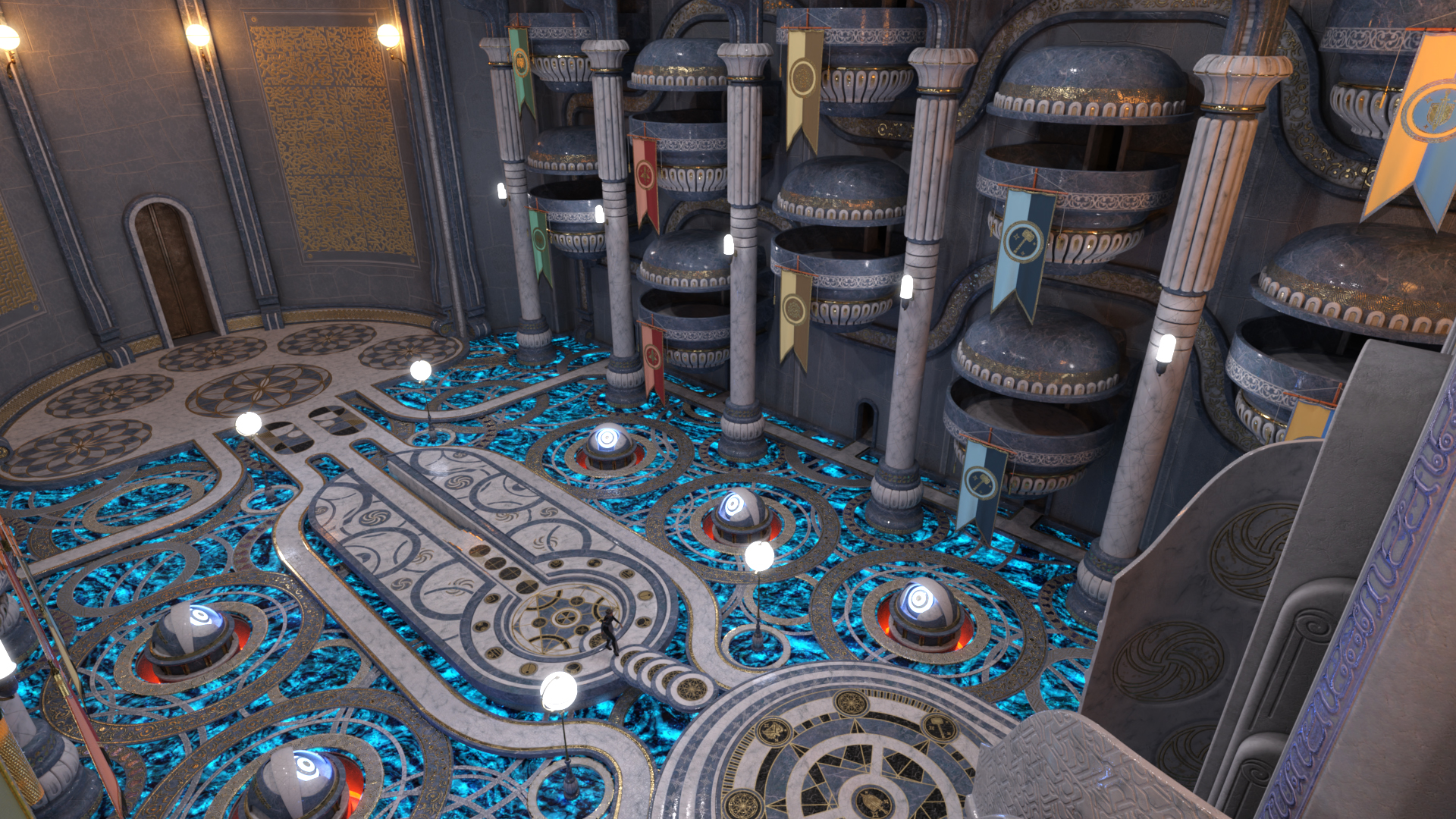 Guild Hall | Daz 3D