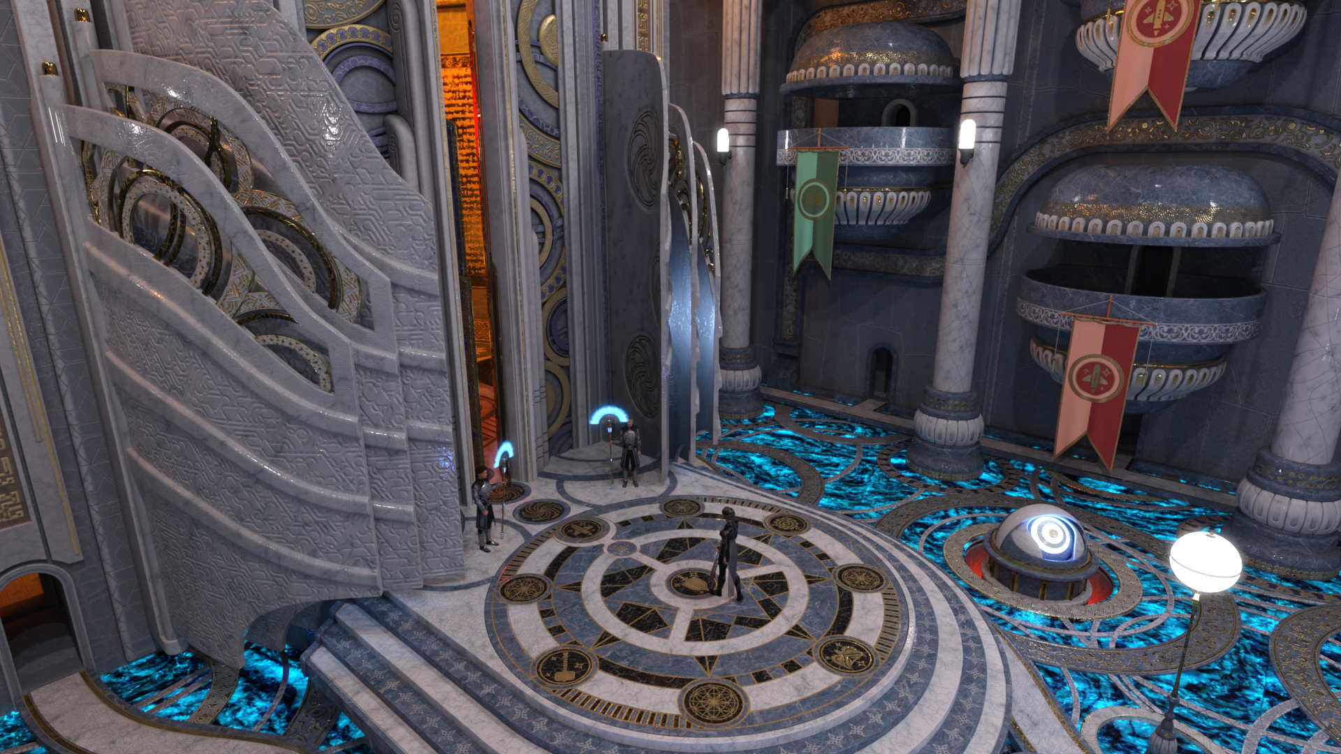Guild Hall | Daz 3D