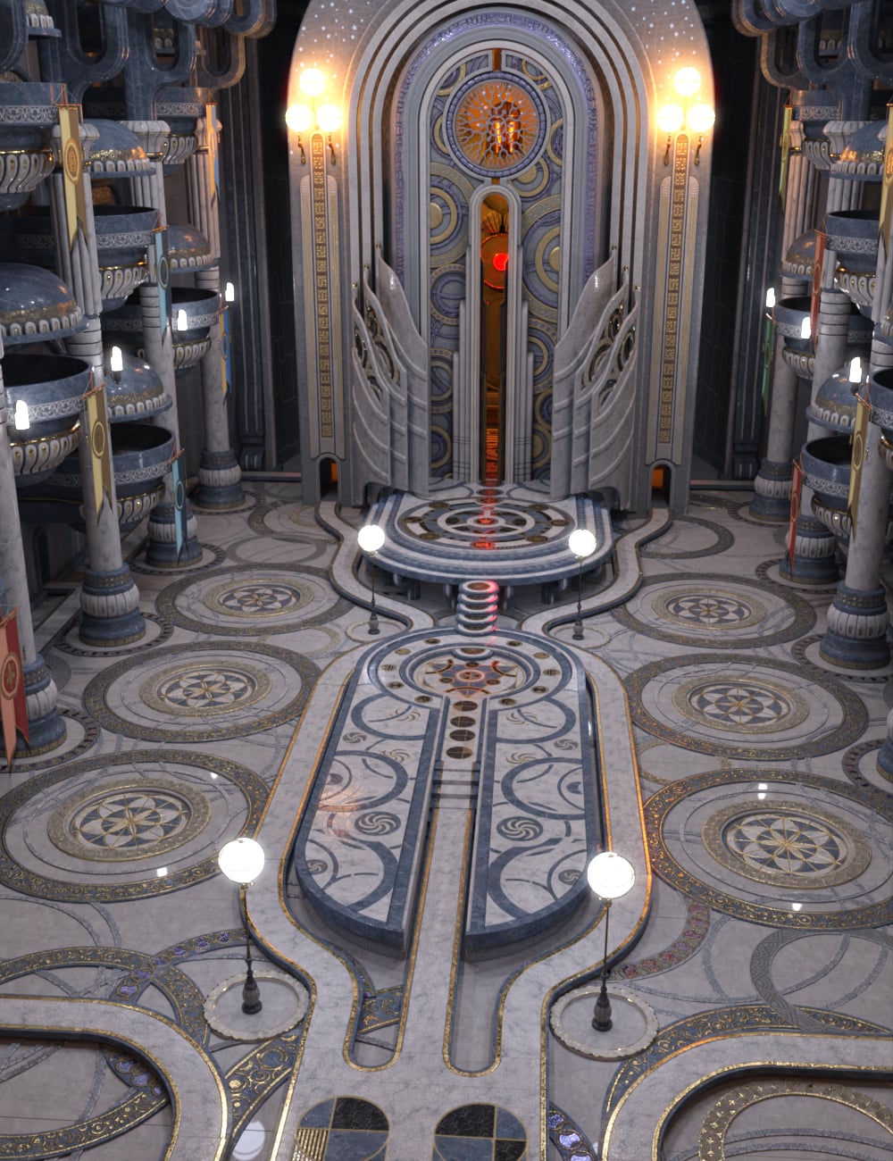 Guild Hall | Daz 3D