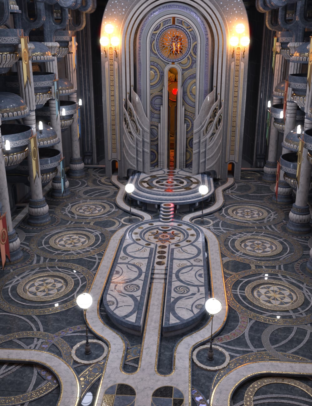 Guild Hall | Daz 3D