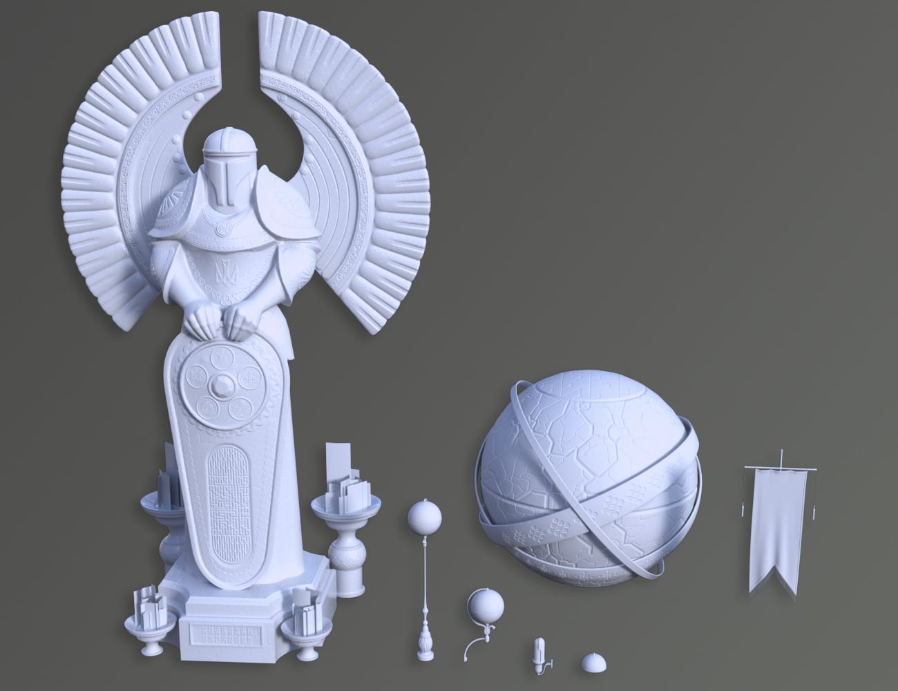 Guild Hall | Daz 3D