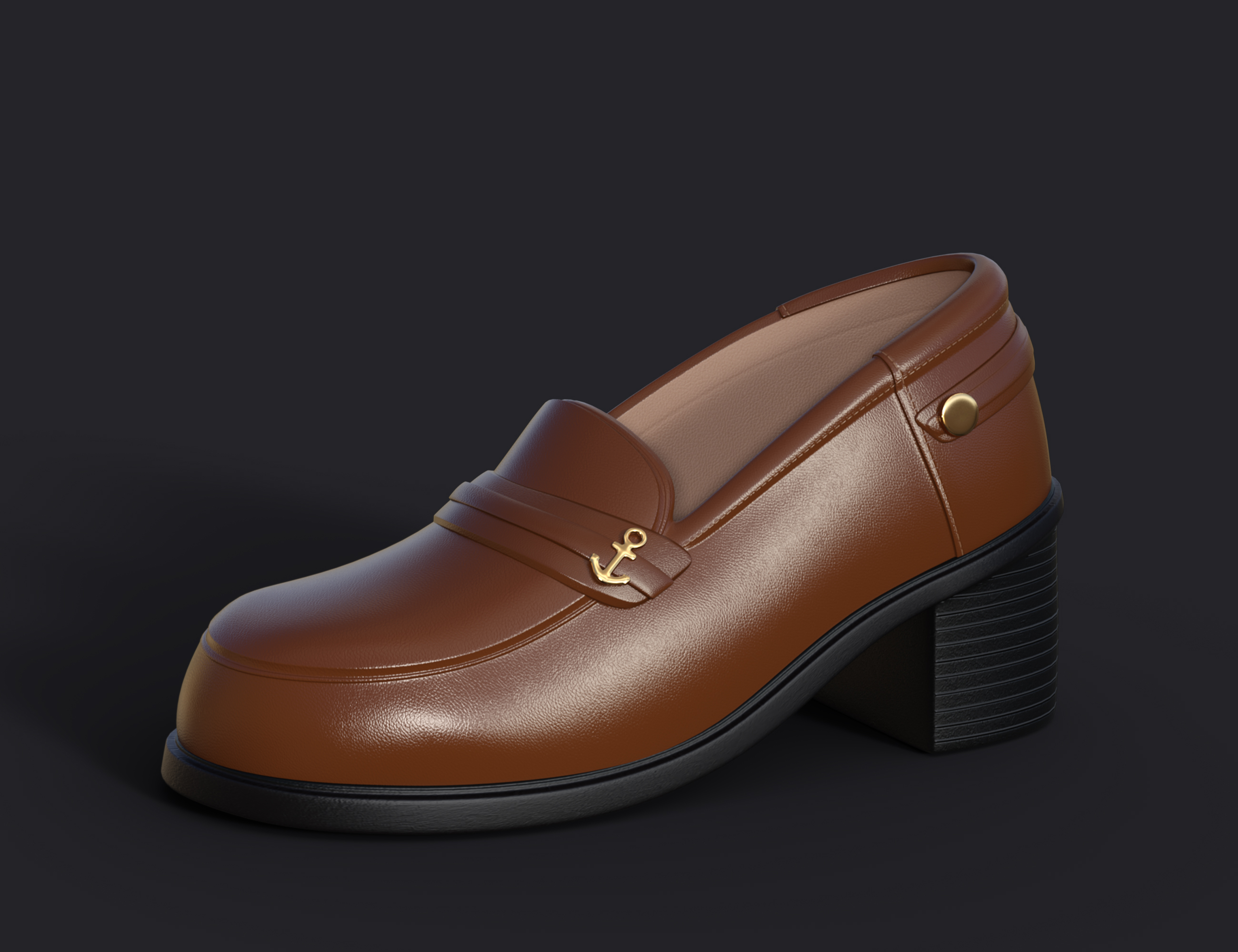SU Leather Shoes for Genesis 8 and 8.1 Females and Genesis 9 | Daz 3D