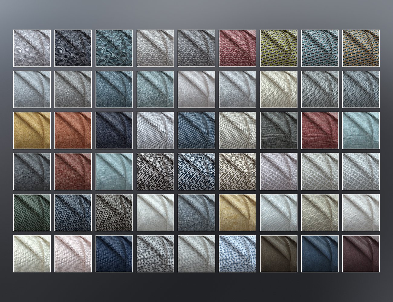 Upholstery Shaders | Daz 3D