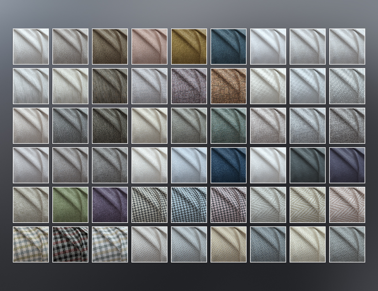 Upholstery Shaders | Daz 3D