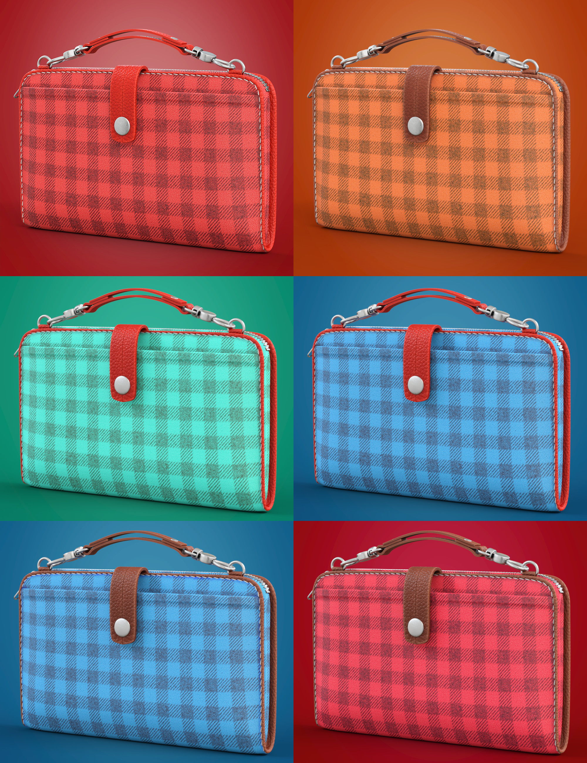 MayPay Wallet for Genesis 8 and 8.1 Females | Daz 3D