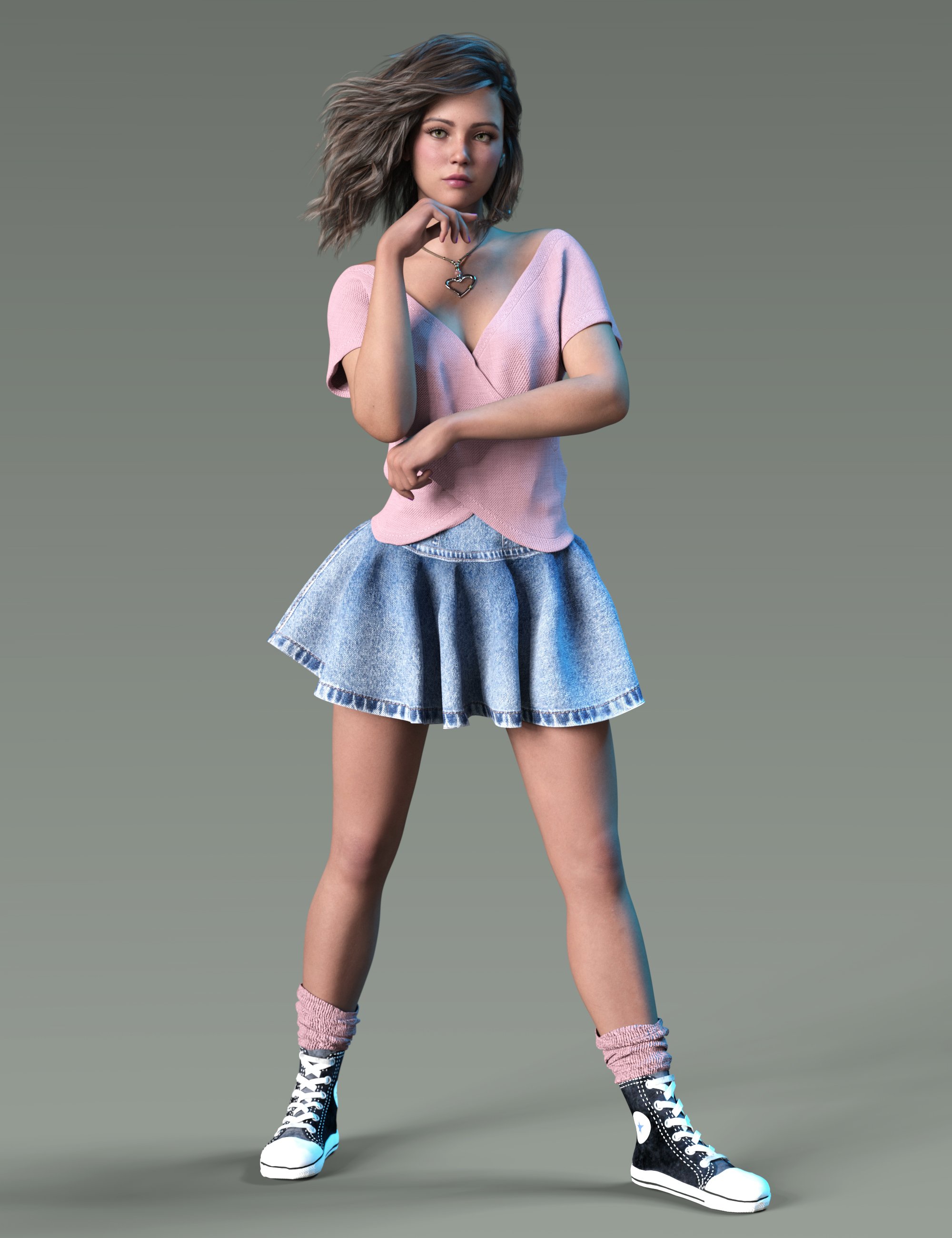 P3D Rowan HD for Genesis 9 | Daz 3D