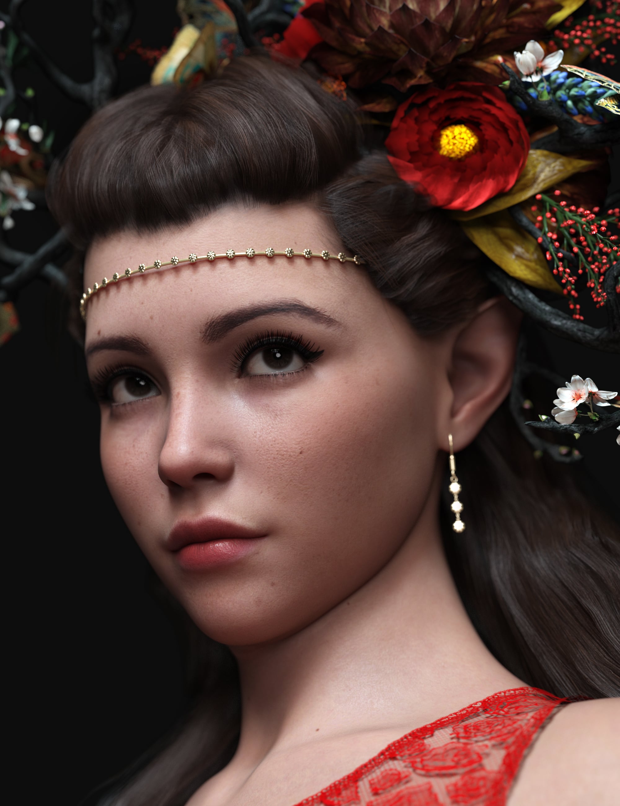 P3D Rowan HD for Genesis 9 | Daz 3D