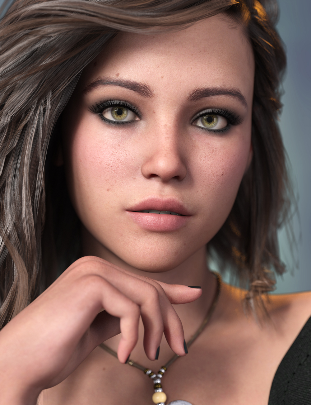 P3D Rowan HD for Genesis 9 | Daz 3D
